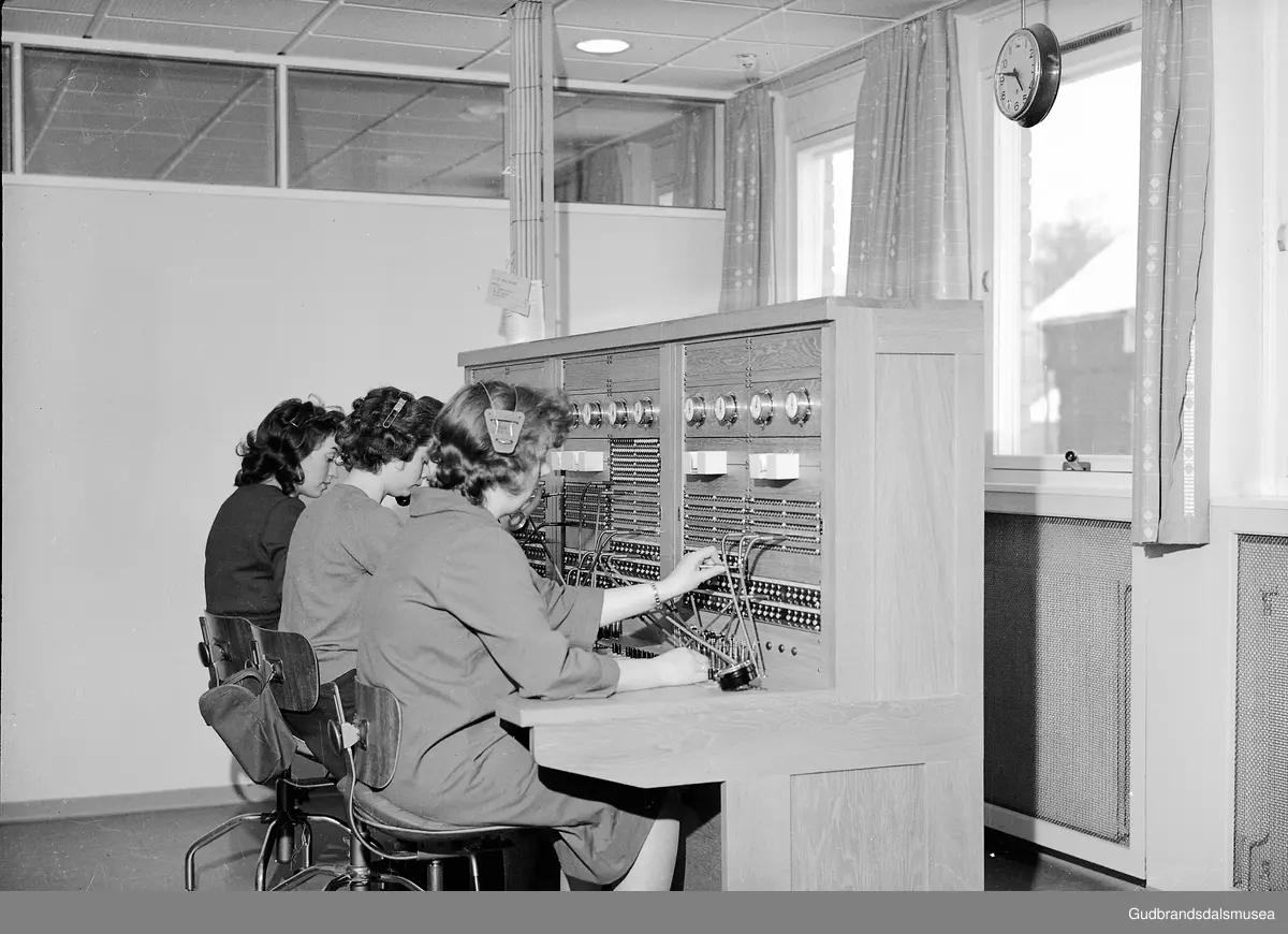 Telebygget Vinstra - Gudbrandsdalsmusea / DigitaltMuseum