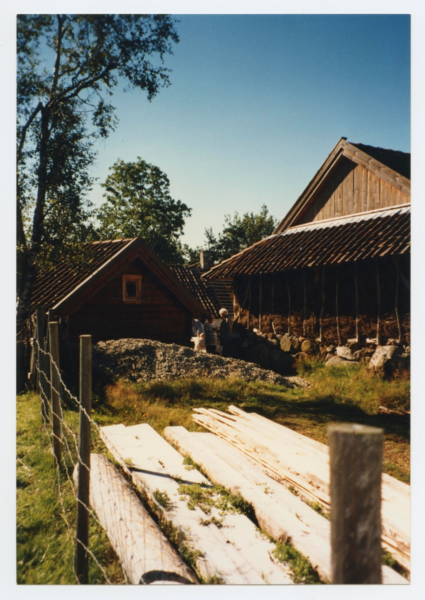 Øen i Helleland - Dalane Folkemuseum / DigitaltMuseum