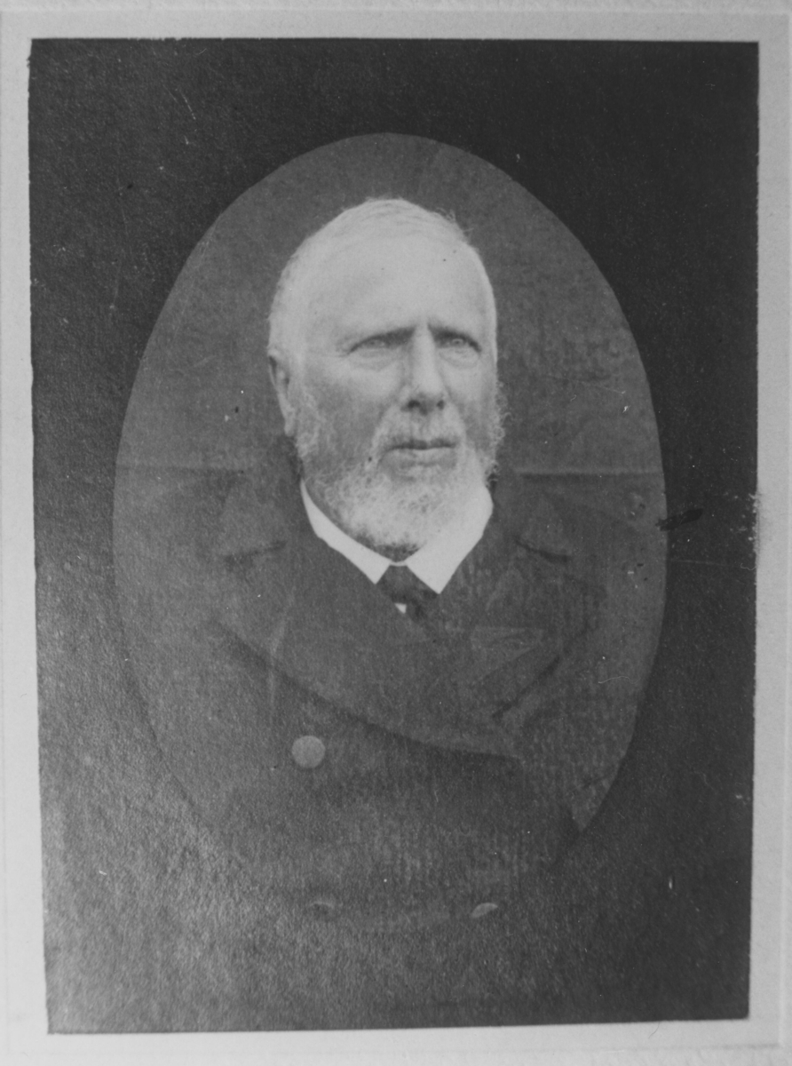 Menighetsforstander Peder Olsen Nodland - Dalane Folkemuseum ...