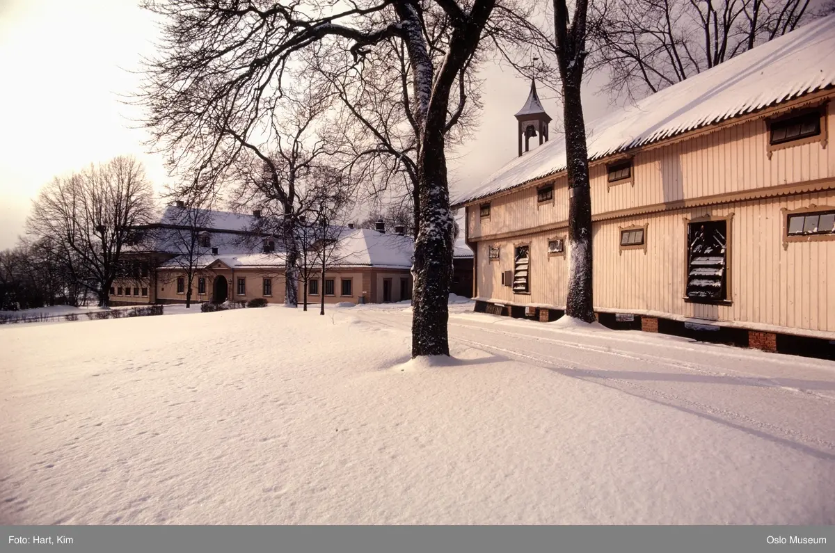 Bogstad gård. - Oslo Museum / DigitaltMuseum