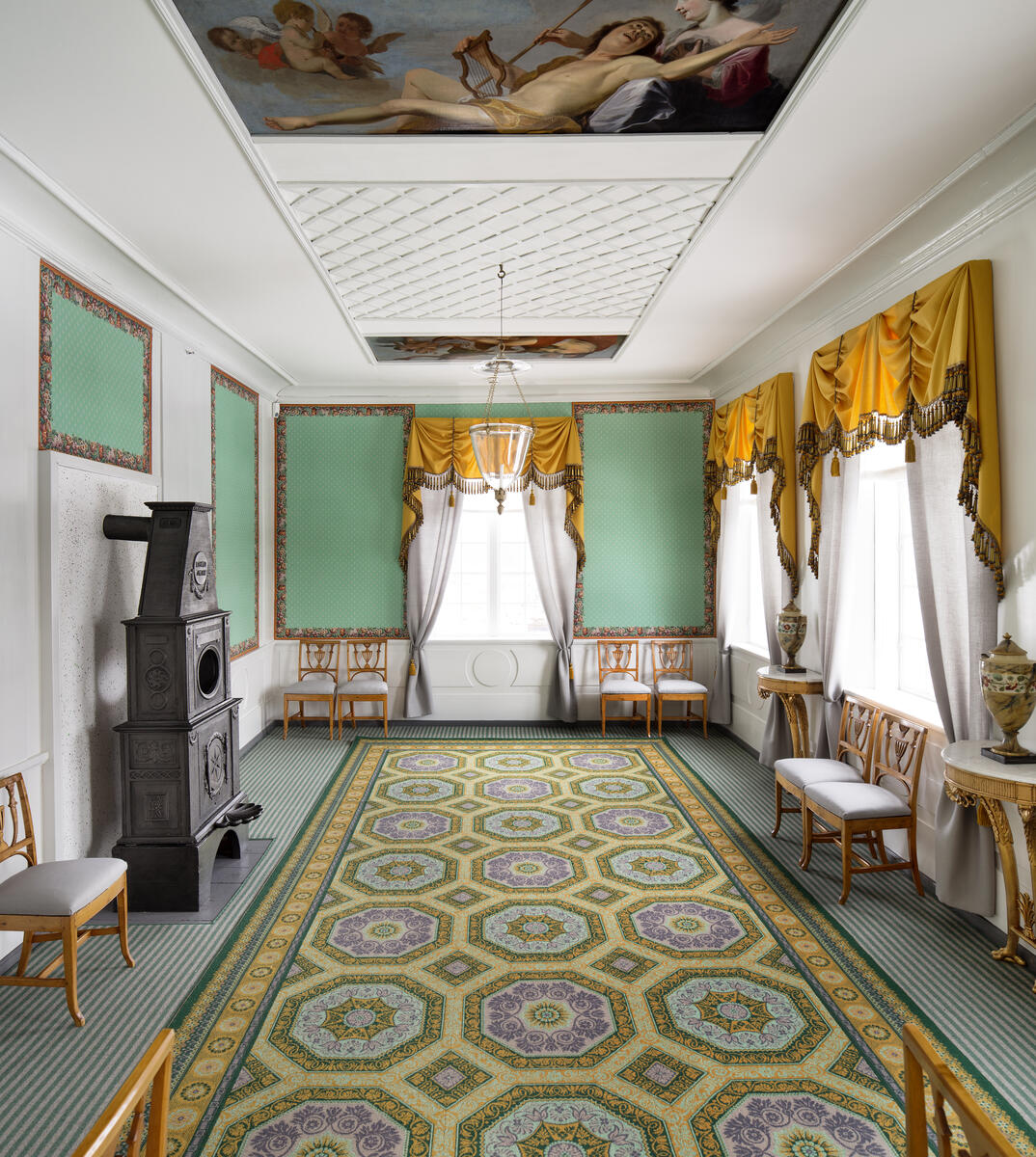 Omvisning - Eidsvoll 1814