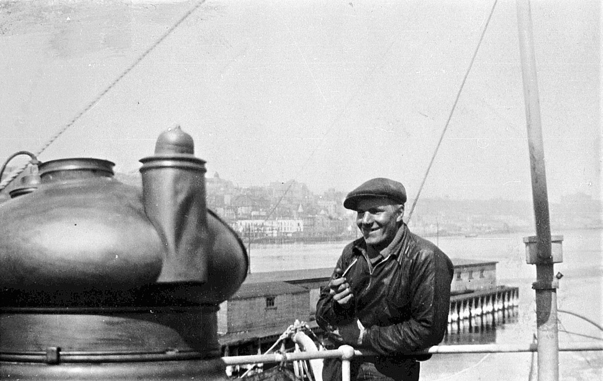 Mannskap Johan Berg Olsen, Ora - Midt-Troms Museum / DigitaltMuseum