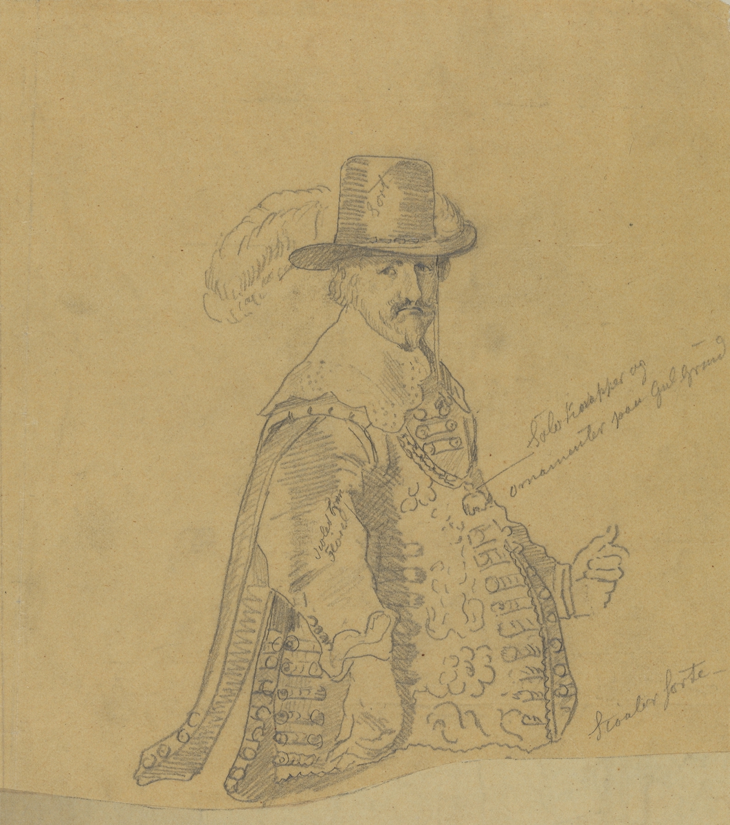 Christian IV [Tegning] - Nasjonalmuseet, billedkunstsamlingene ...