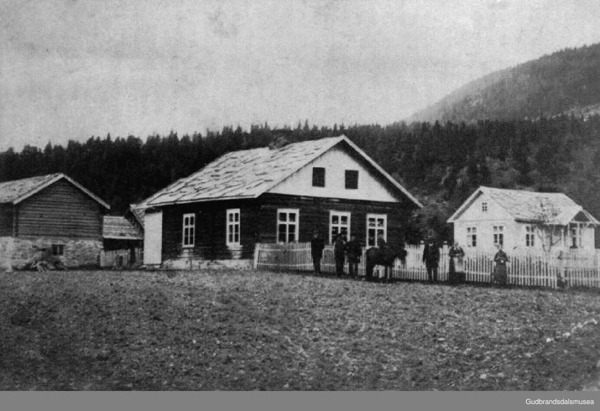 Tromsa Landhandleri Fåvang Ringebu - Gudbrandsdalsmusea / DigitaltMuseum