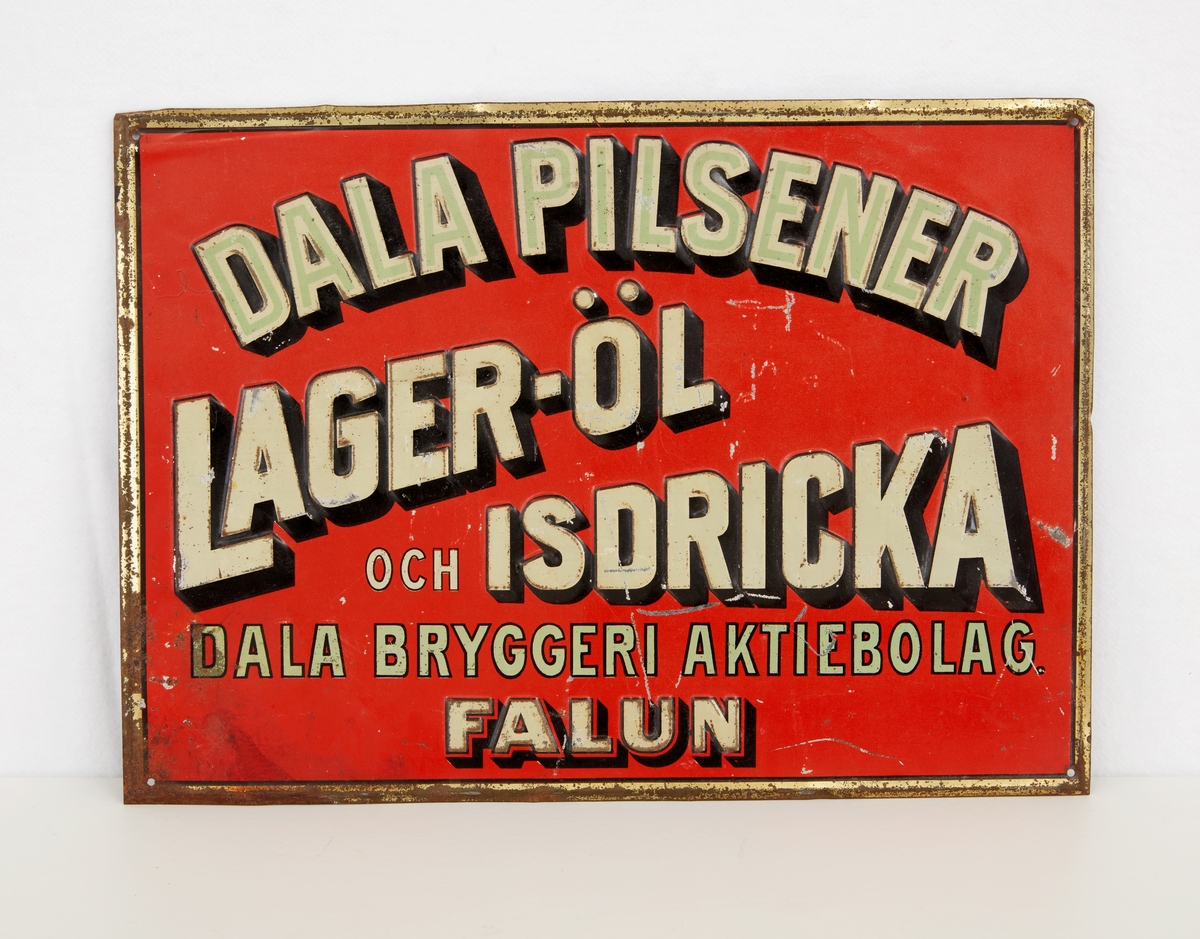 Skylt - Dalarnas museum / DigitaltMuseum