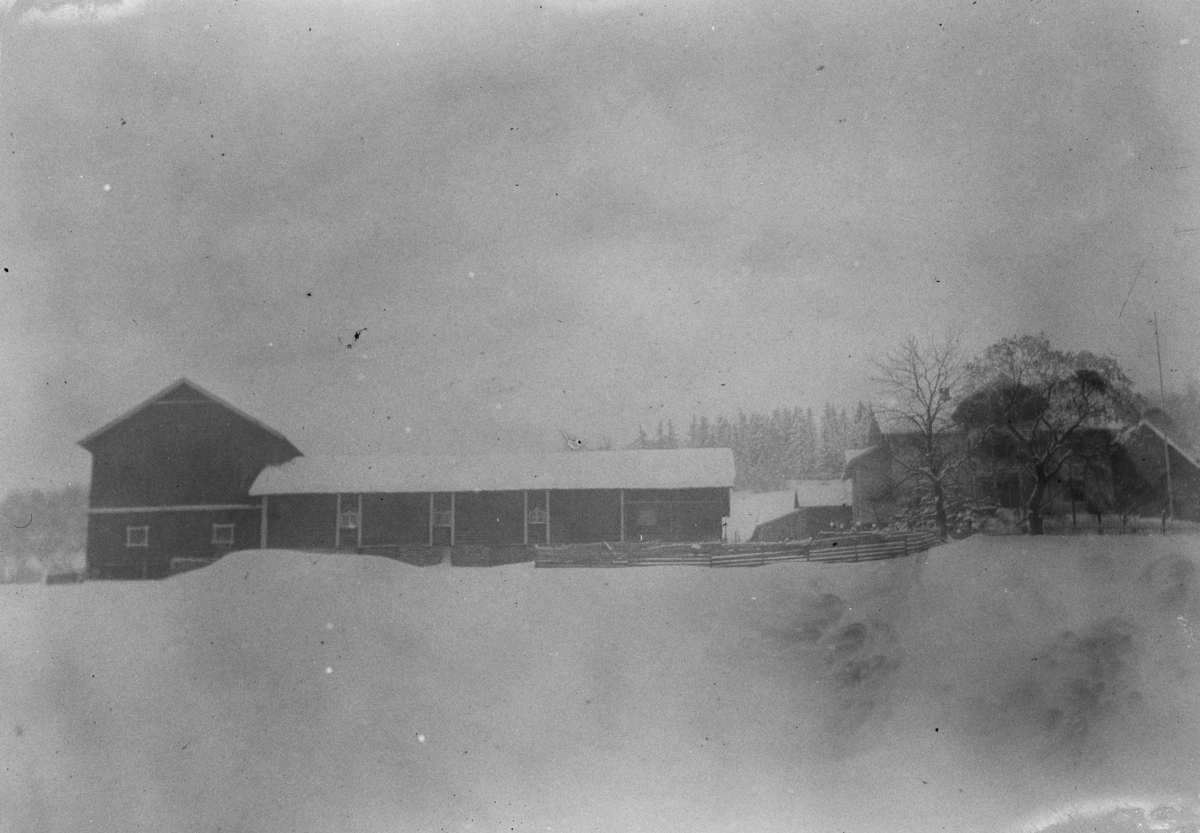 Østre Gausdal, Follebu, gardsbygningene på Fougner nordre (nørdre ...
