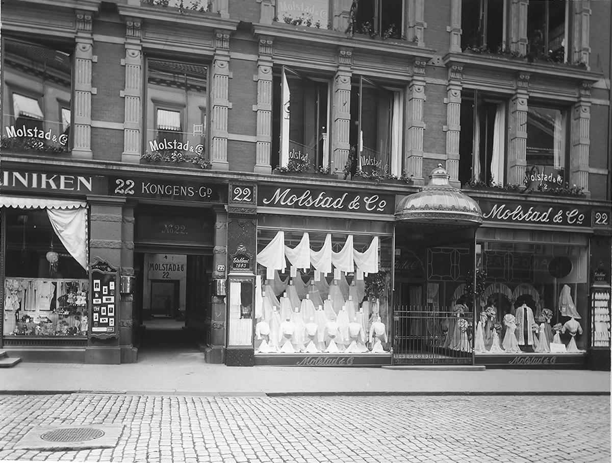 Prot: Molstad & Co - Norsk Folkemuseum / DigitaltMuseum