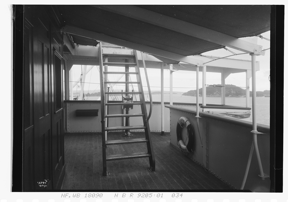 Konv: Tungsha Komandodæk - Norsk Folkemuseum / DigitaltMuseum