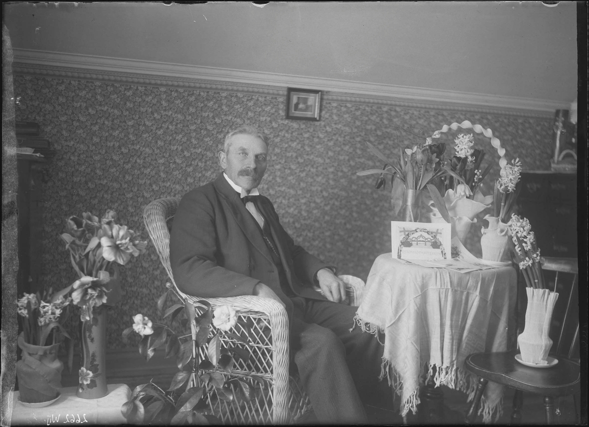 Herr Bohm firar 70 år i Västerås - Västerås Stadsarkiv / DigitaltMuseum