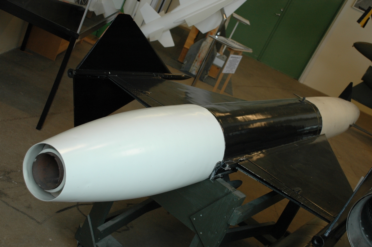 Jaktrobot - Tekniska museet / DigitaltMuseum