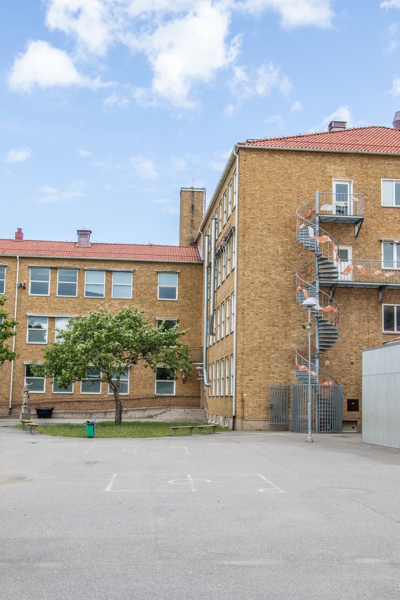 Kungsbergsskolan i Linköping. Historik om Kungsbergsskolan ...