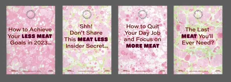 MORE MEAT LESS MEAT - Meatigation - Trondheim kunstmuseum