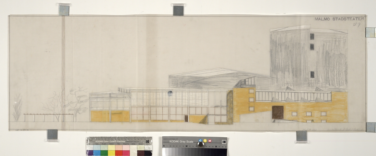 Ritning - ArkDes / DigitaltMuseum