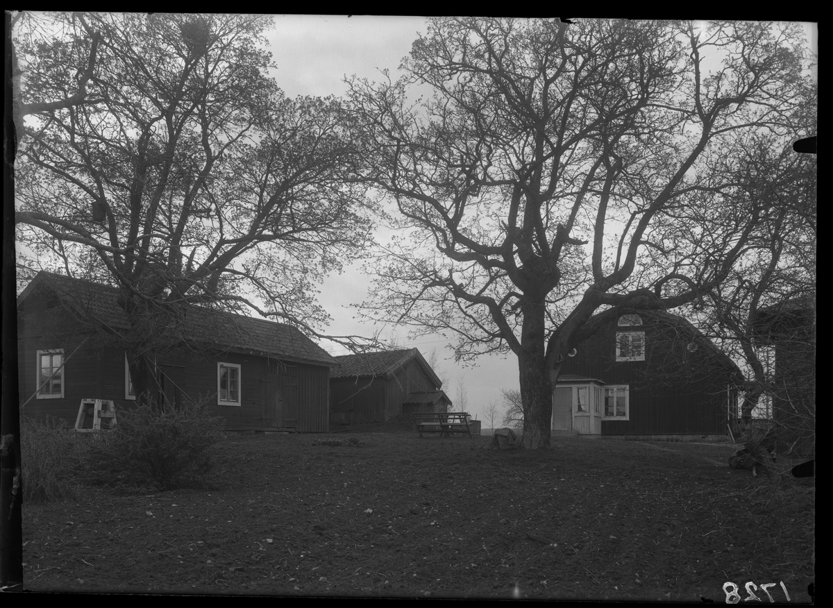 Mangård, i Ustersta. - Västmanlands läns museum / DigitaltMuseum