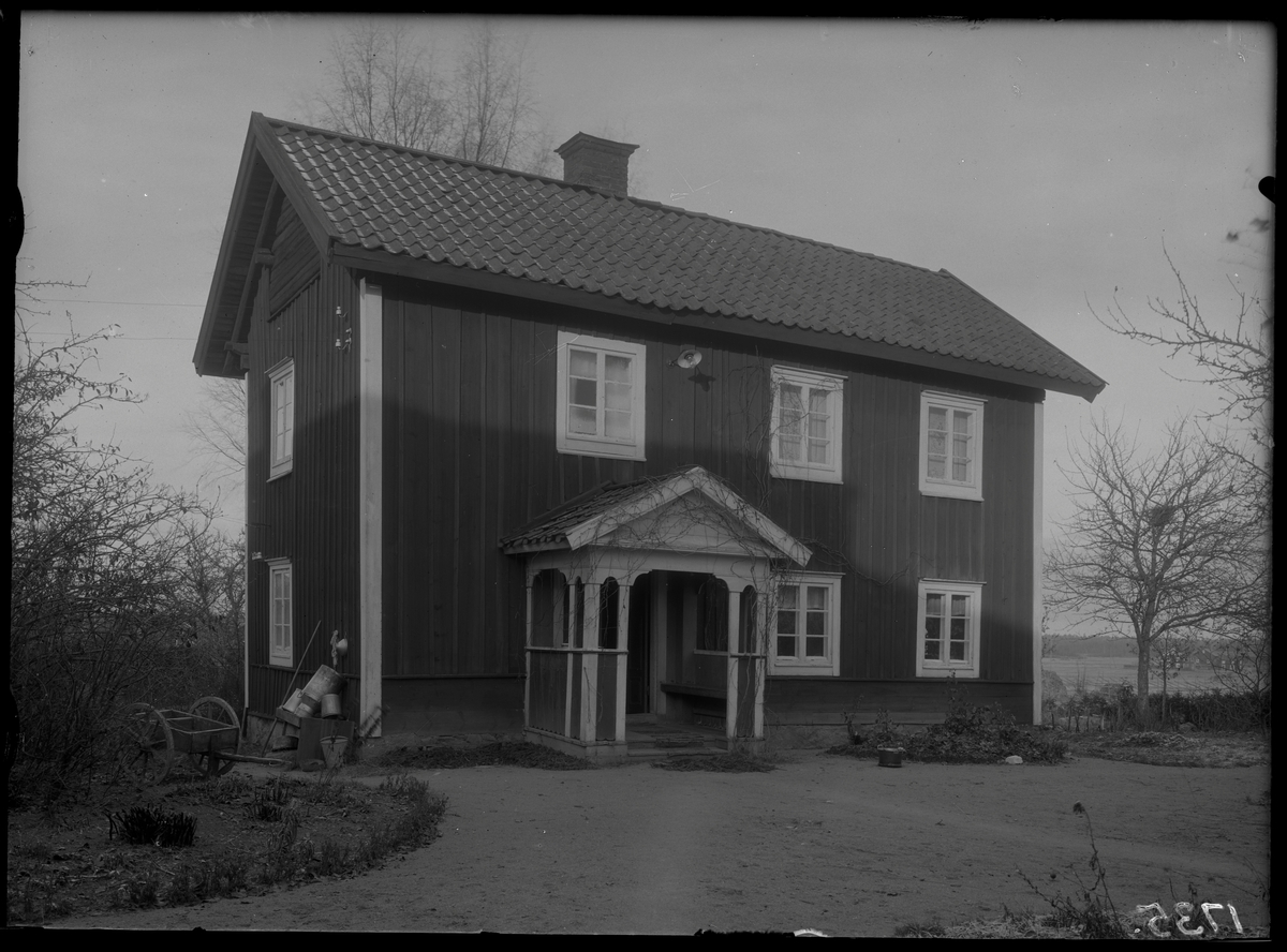 Mangård, på Mats Lars gård i Västra Vrenninge. - Västmanlands läns ...