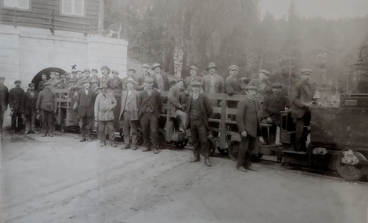Christian Stoll - Kongsberg og Sandsvær historielag / DigitaltMuseum