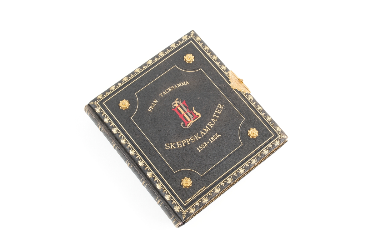 Visitkortalbum - Officerare på Vanadisexpeditionen 1883-85 ...