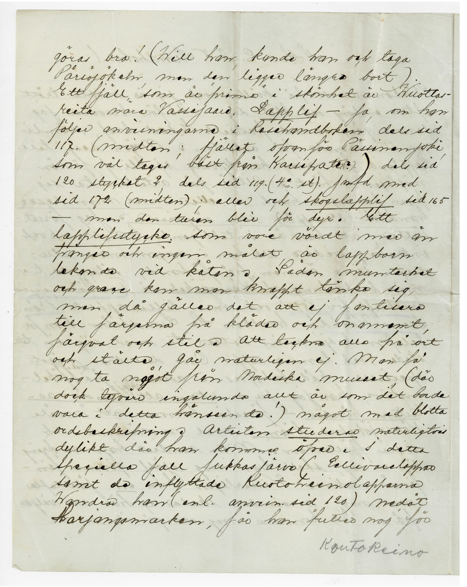 Brev - Jönköpings läns museum / DigitaltMuseum