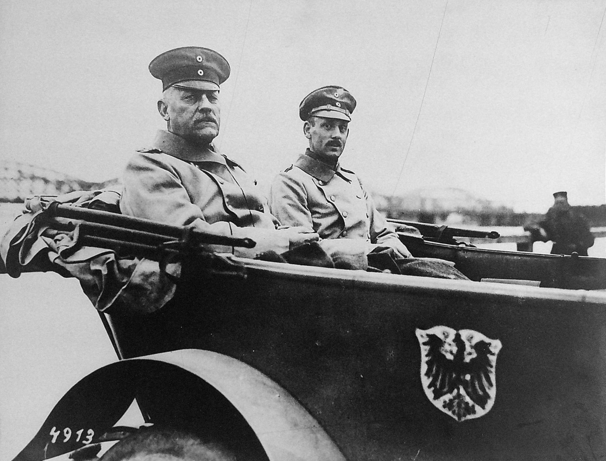 Första Världskriget. Tyskland. - Garnisonsmuseet Skaraborg / DigitaltMuseum