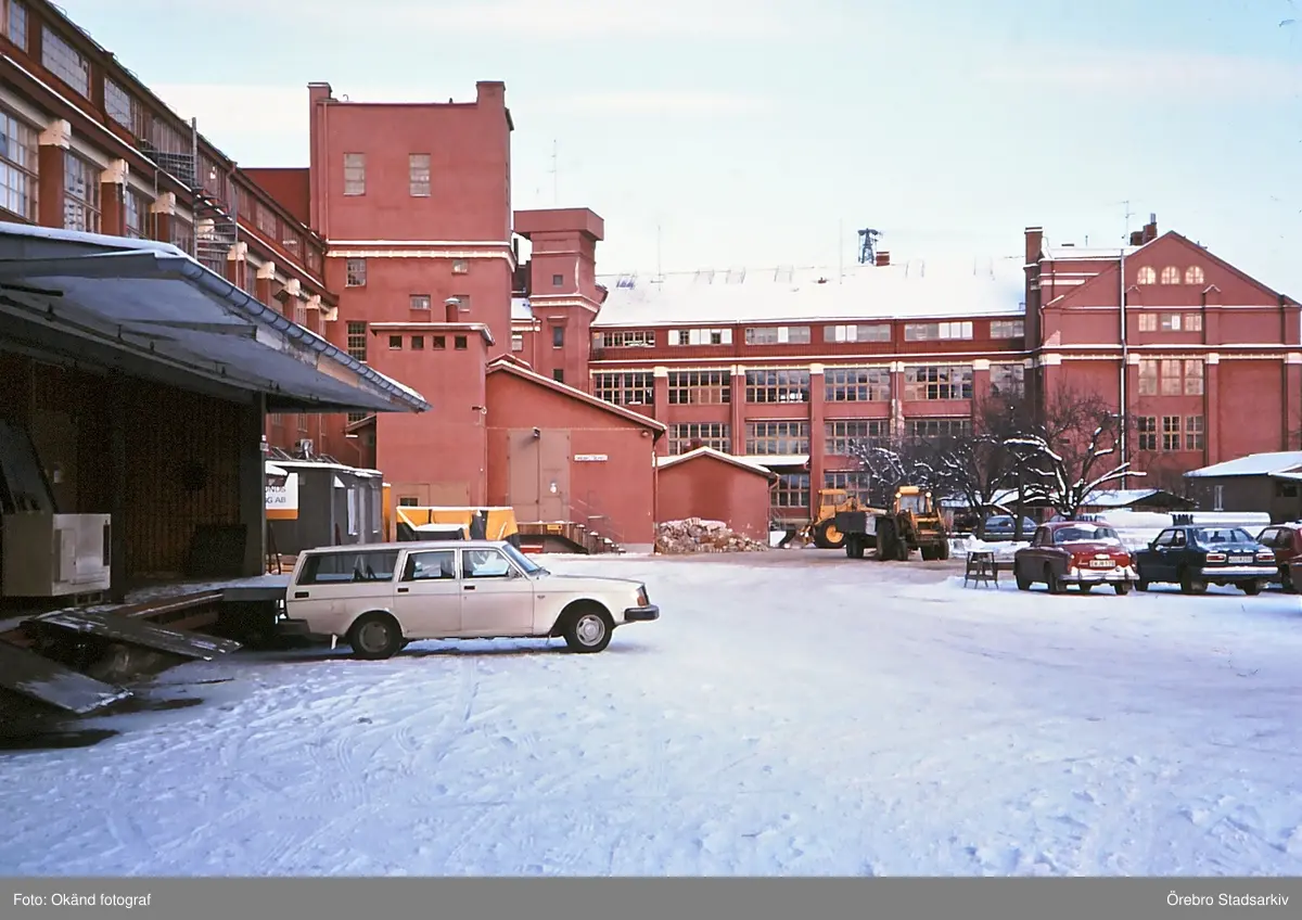 Oscariahuset ombyggnation till Virginska skolan - Örebro Stadsarkiv ...