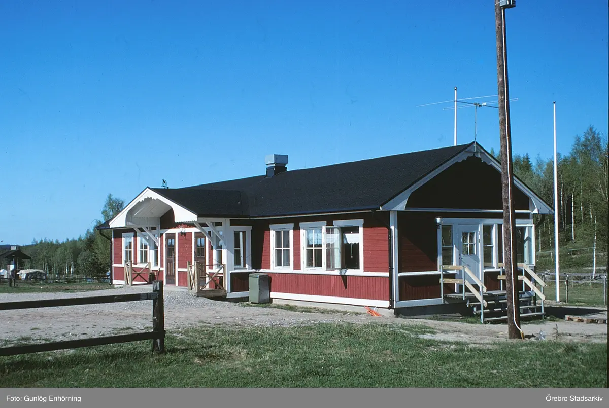 Sm-stugan i Ånnaboda, 1988 - Örebro Stadsarkiv / DigitaltMuseum