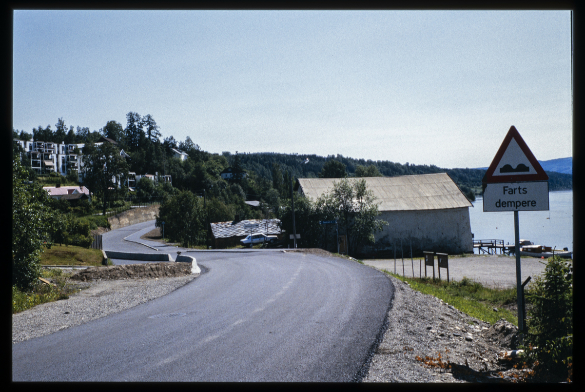 Lillehammer like etter OL 1994. Nyrenovert Dampsagvegen, ferdig ...