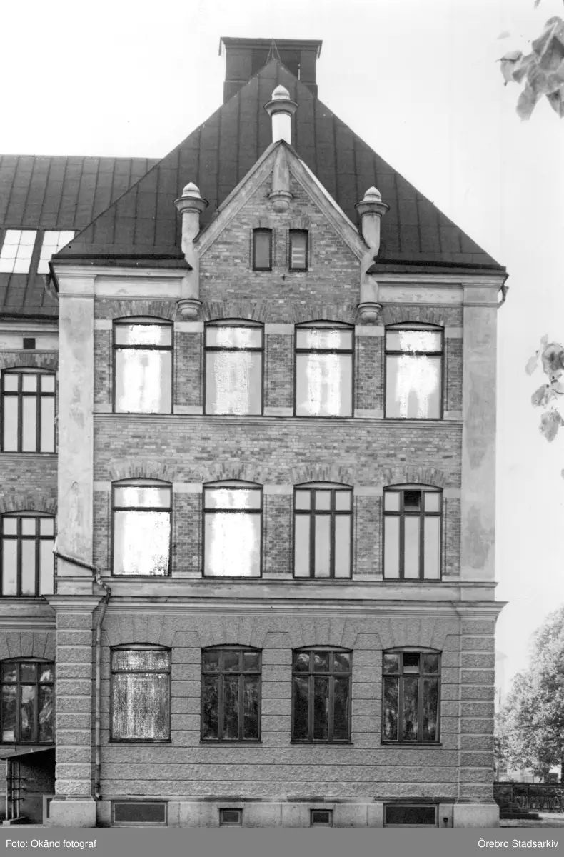 Vasaskolan, 1900-1910 - Örebro Stadsarkiv / DigitaltMuseum