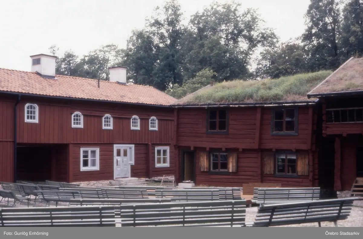 Vävaregården och Cajsa Wargs hus i Wadköpning - Örebro Stadsarkiv ...
