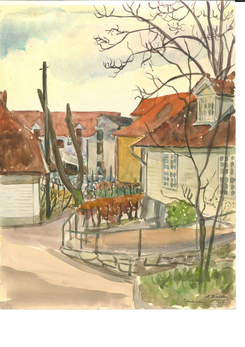 Miranda Bødtkers samling - Universitetsmuseet i Bergen, Fotobasen ...