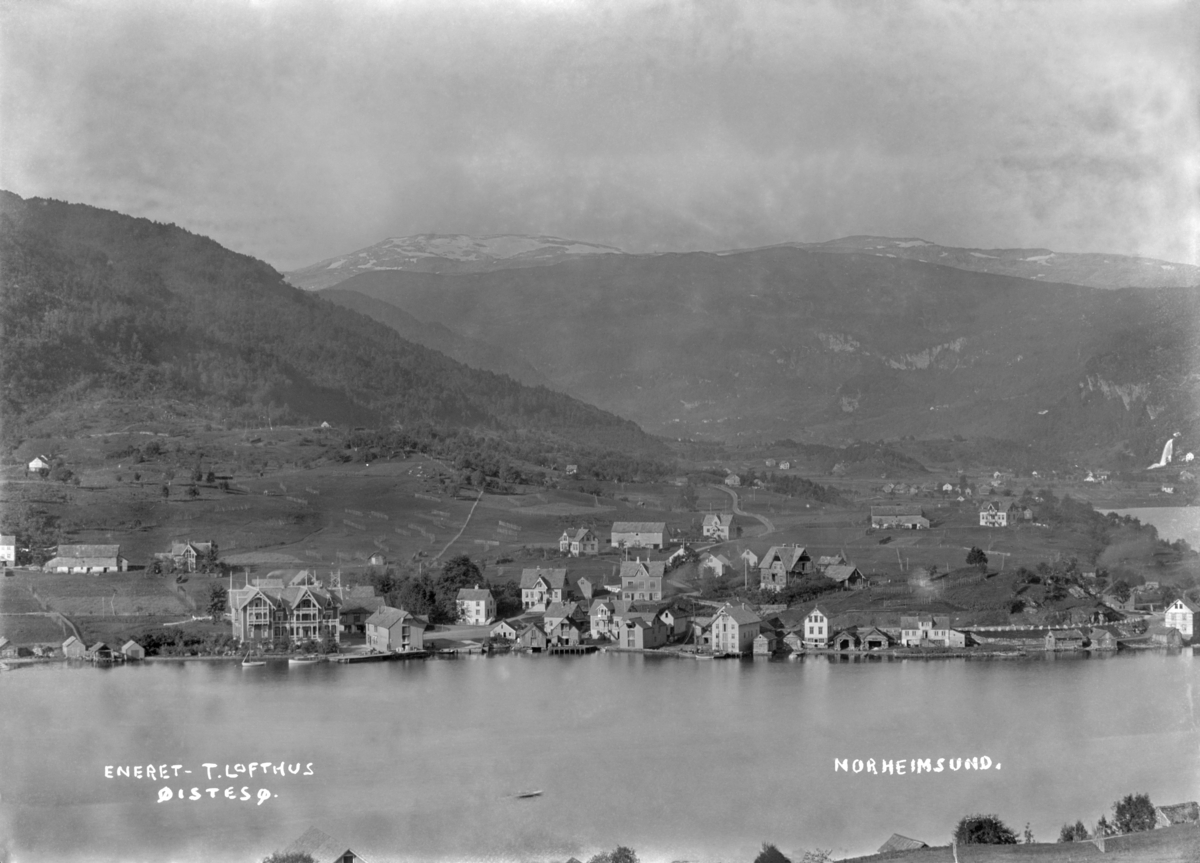 Lofthus fotografiske samling - Universitetsmuseet i Bergen, Fotobasen ...
