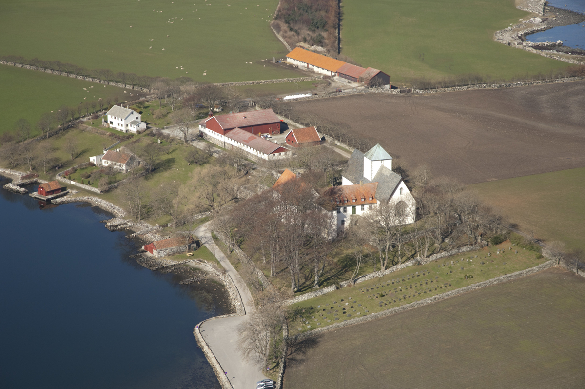 Flyfotobilder fra forskjellige steder i Rogaland. - Arkeologisk museum ...