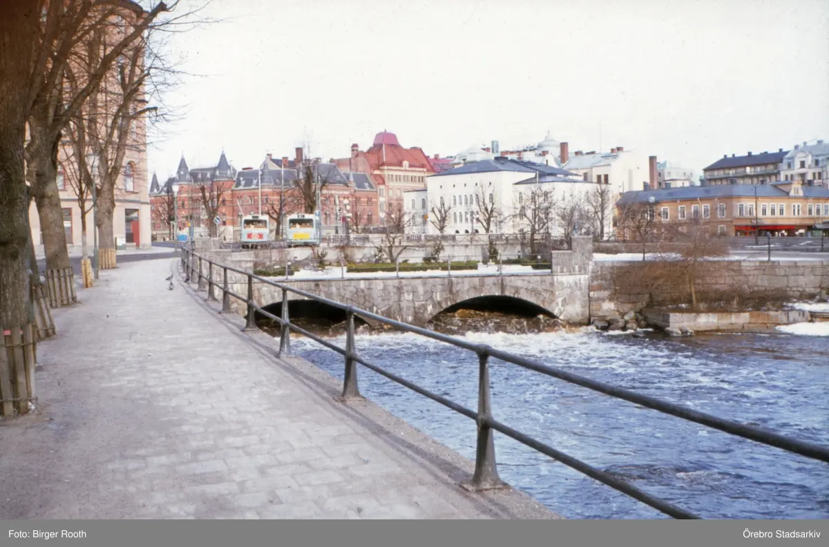 Kvarnbron, 1970-tal - Örebro Stadsarkiv / DigitaltMuseum