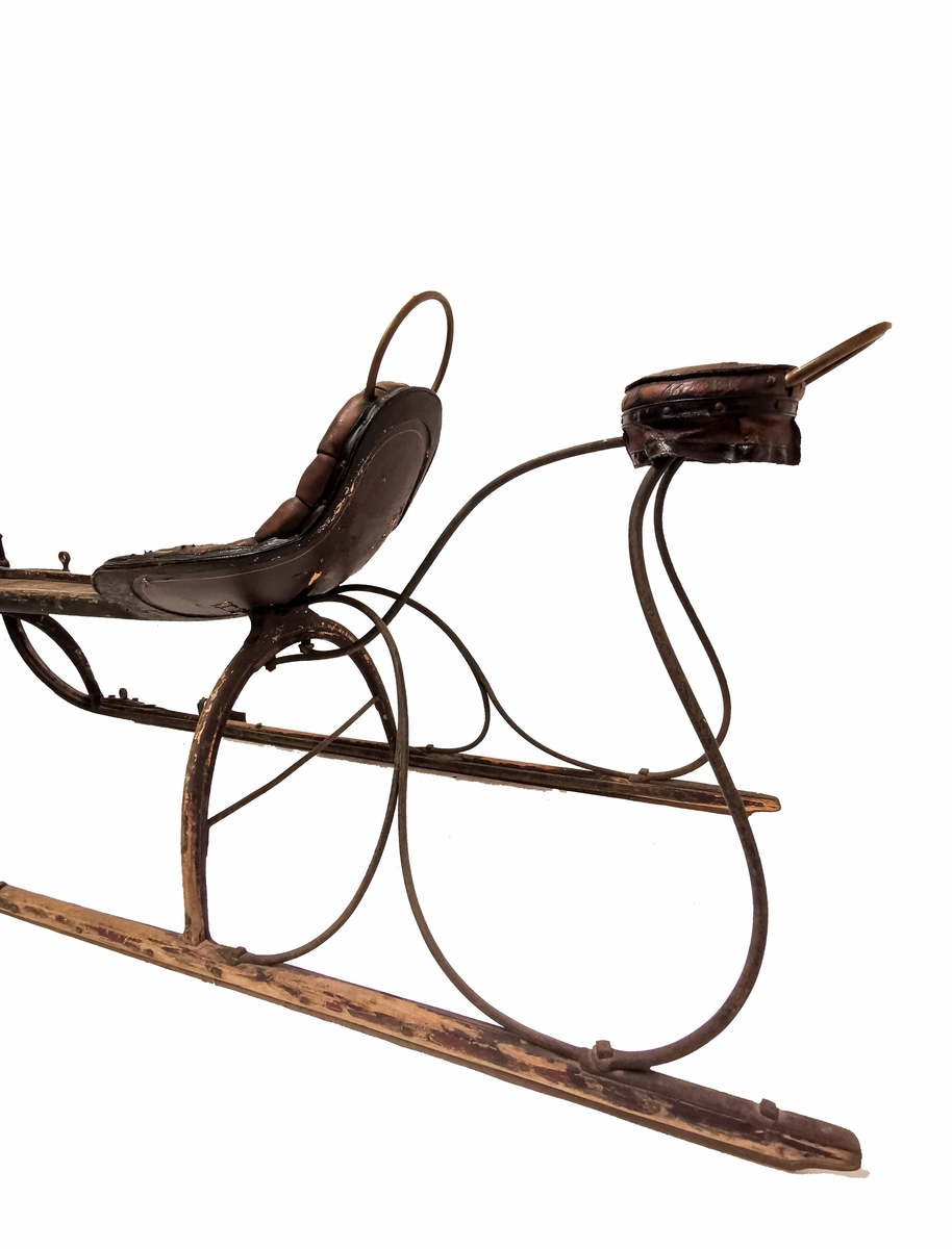 Slede - Lands Museum / DigitaltMuseum