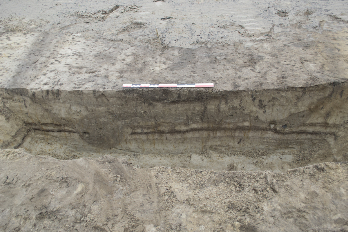 Arkeologisk utgraving Sømmevågen, Sømme, boplass-spor. - Arkeologisk ...