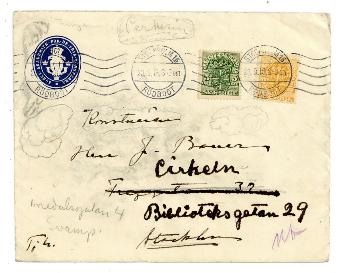 Kuvert - Jönköpings läns museum / DigitaltMuseum