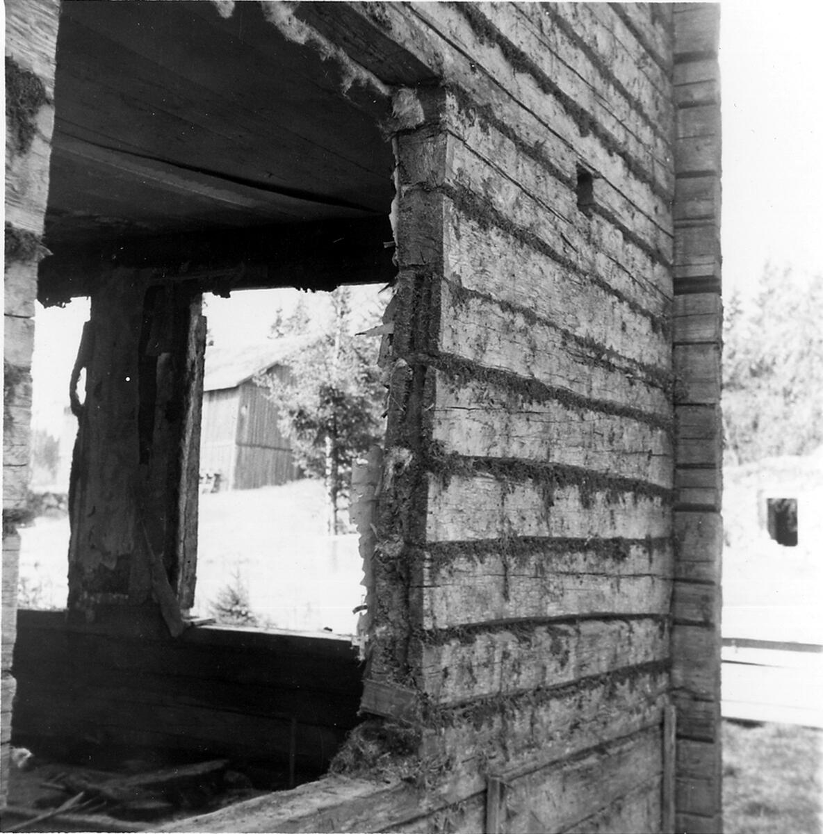 Gamla epidemisjukhuset rivs. - Västernorrlands museum / DigitaltMuseum