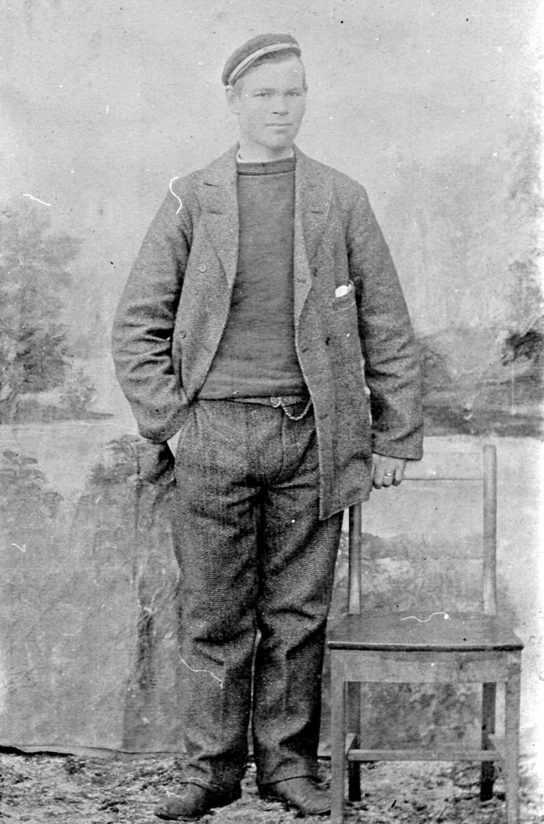 Lars Andreas Nilsen - Midt-Troms Museum / DigitaltMuseum