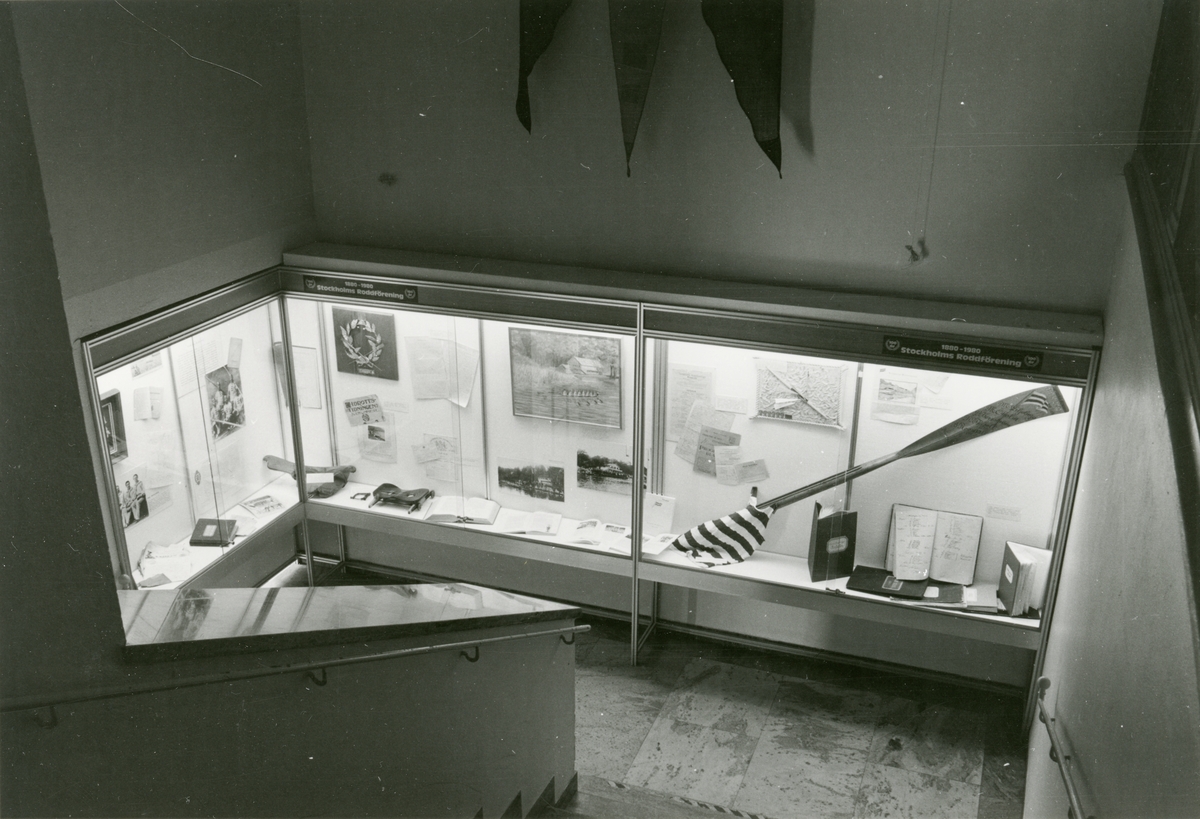 Utställningen Stockholms roddsällskap 100 år 1880-1980. Presentation av ...