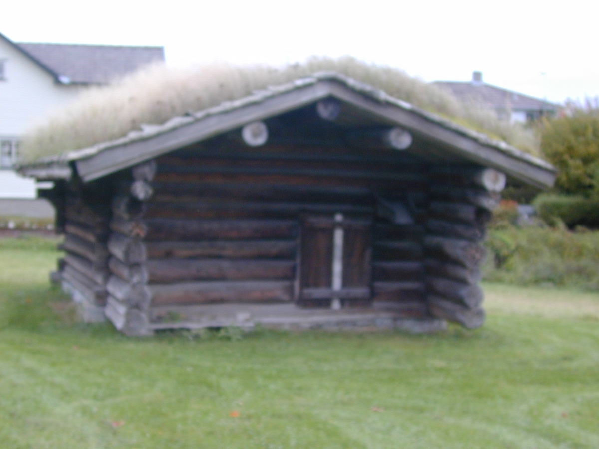 Badstue fra Havstein i Gransherad - Telemark Museum / DigitaltMuseum