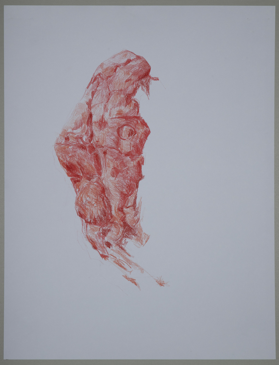 Fantomsamtaler med Steinaldermannen av Lars Tiller [Rominstallasjon] - Trondheim kunstmuseum ...