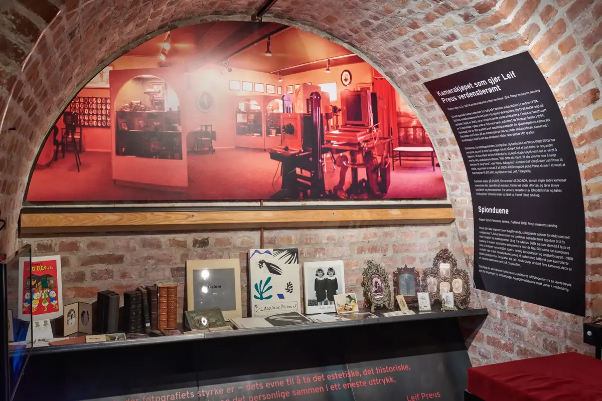 Samleren Leif Preus - PREUSmuseum.no