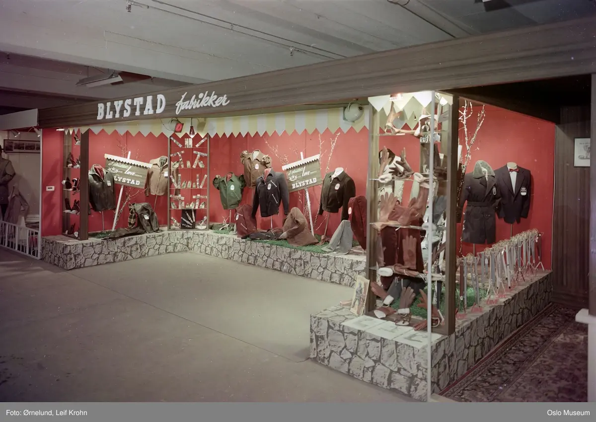 Blystad Fabrikker (Selskap) - DigitaltMuseum