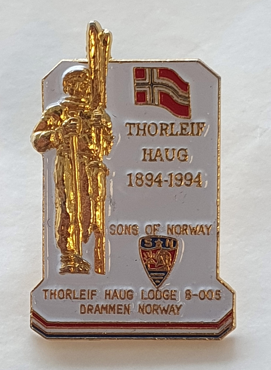 Merke - Norges Olympiske Museum / DigitaltMuseum