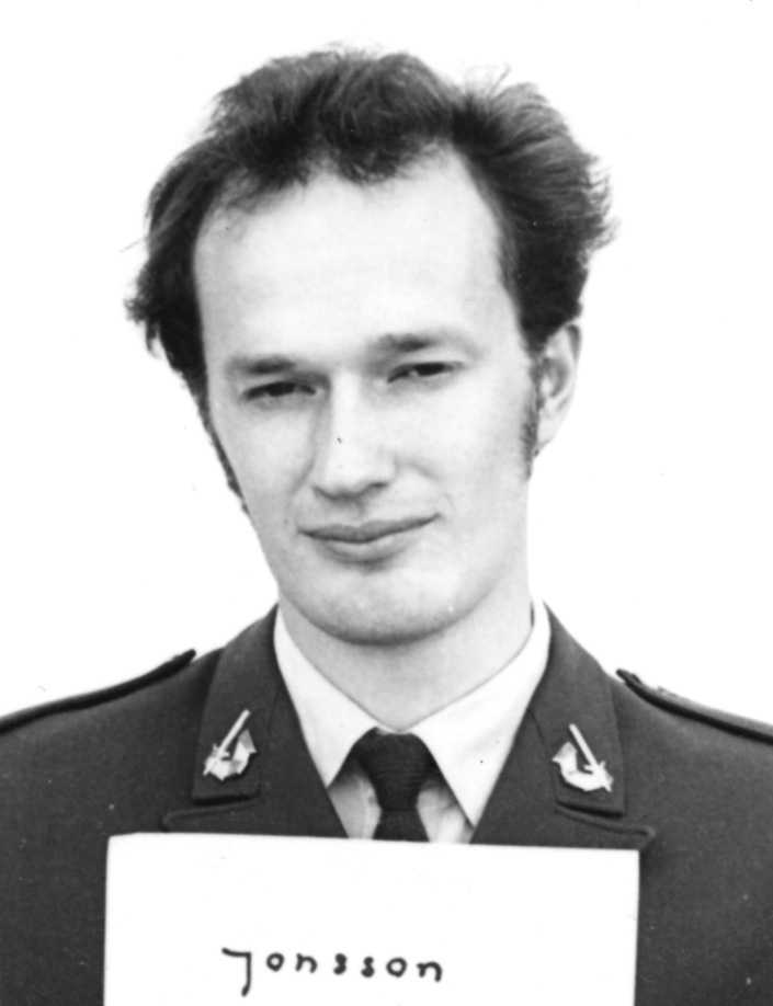 Ett ID-kort på Jonsson på 1970-talet. - Garnisonsmuseet Skaraborg ...