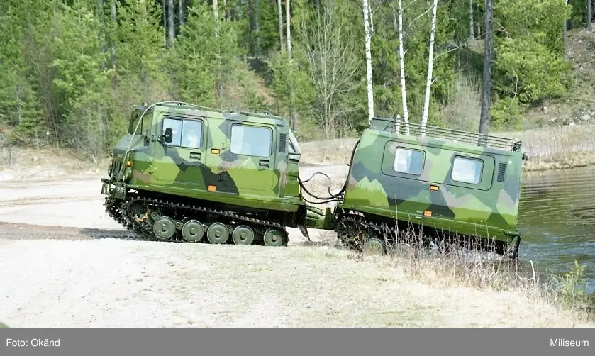 Bandvagn 206. - Miliseum / DigitaltMuseum