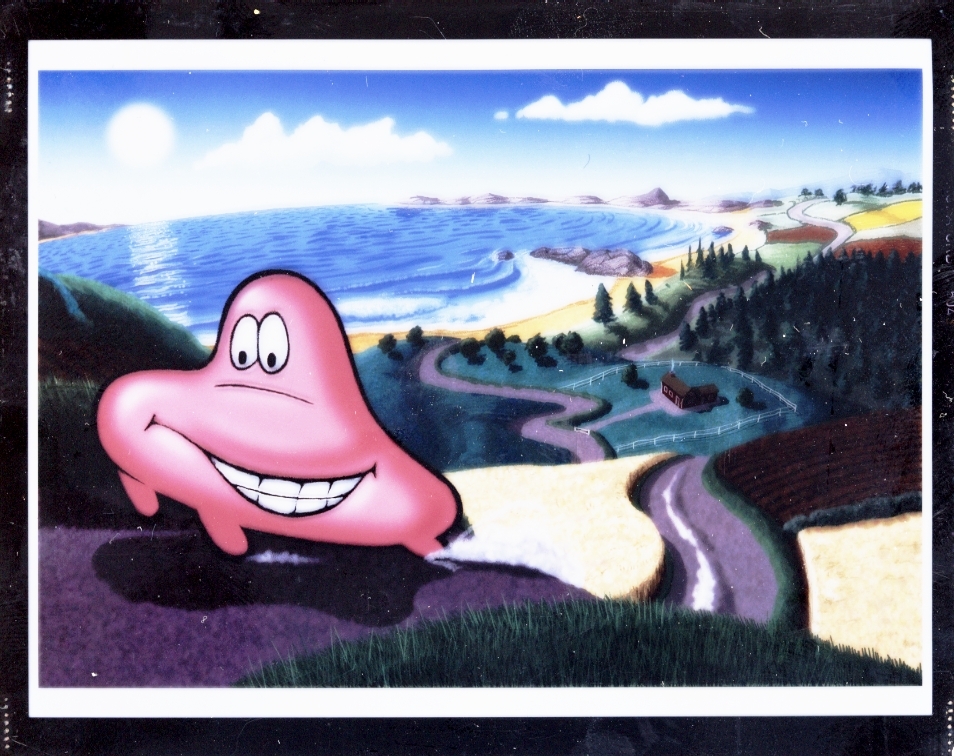 Reklam för Ahlgrens bilar. Bildruta från reklamfilm. - Länsmuseet ...