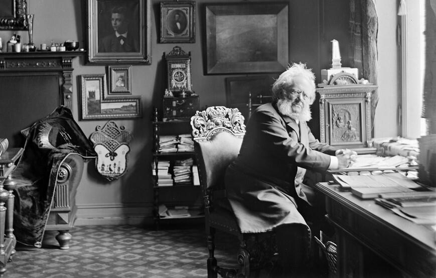 The Home of Henrik Ibsen – IBSEN Museum & Teater
