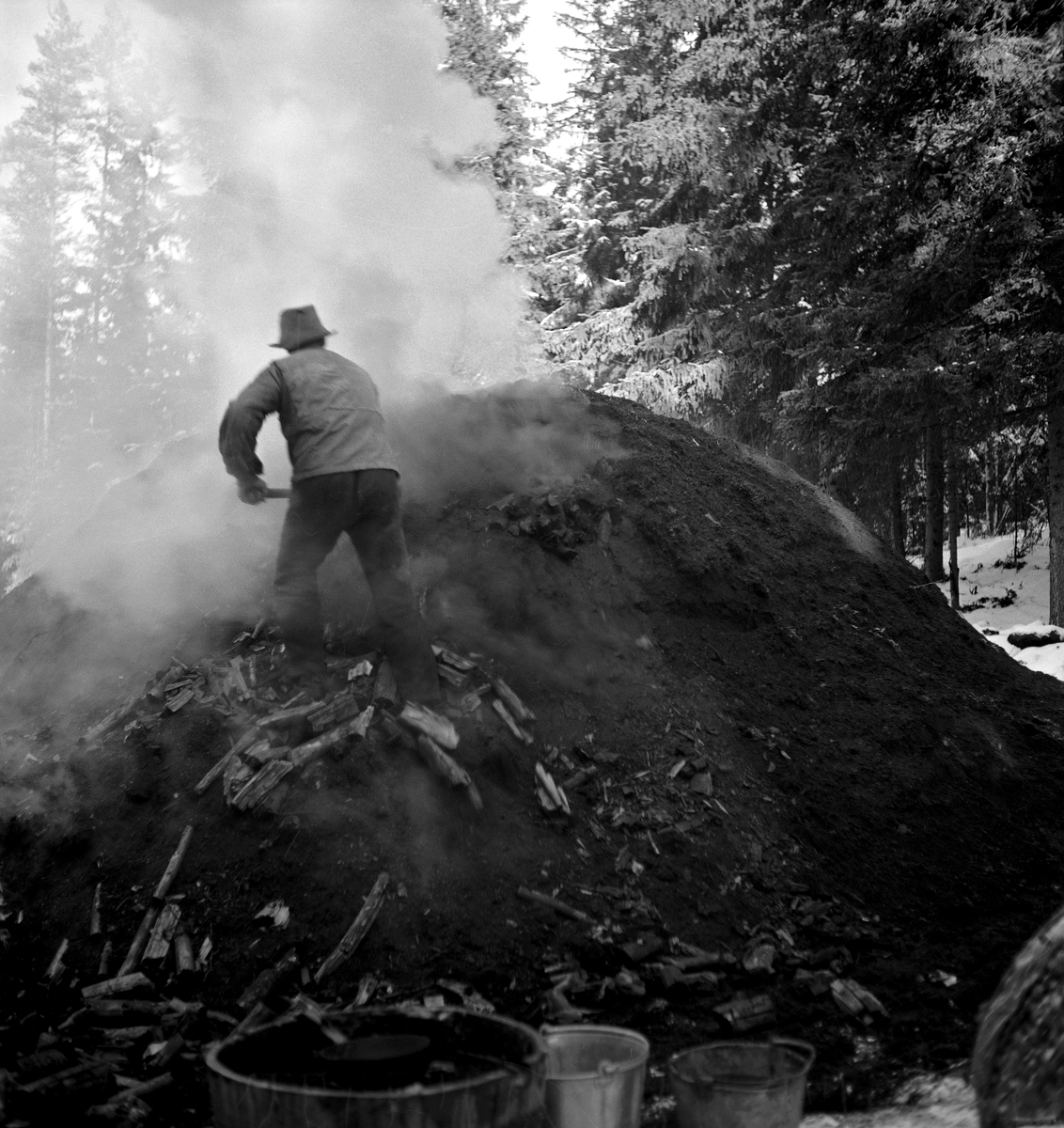 Kolmila. 31 januari 1938. - Örebro läns museum / DigitaltMuseum