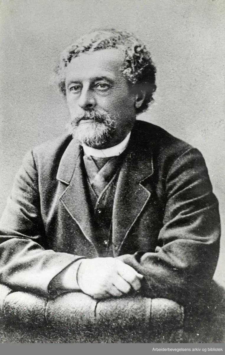 Marcus Thrane (1870-1890). Lærer, publisist, journalist og politisk ...