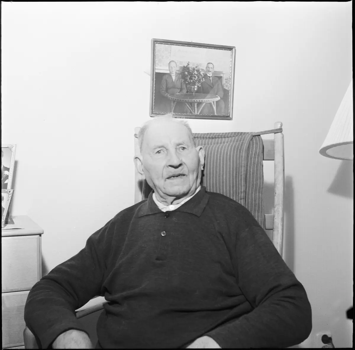 Klas Englund, 94-årsdag, Tierp, Uppland 1968 - Upplandsmuseet ...